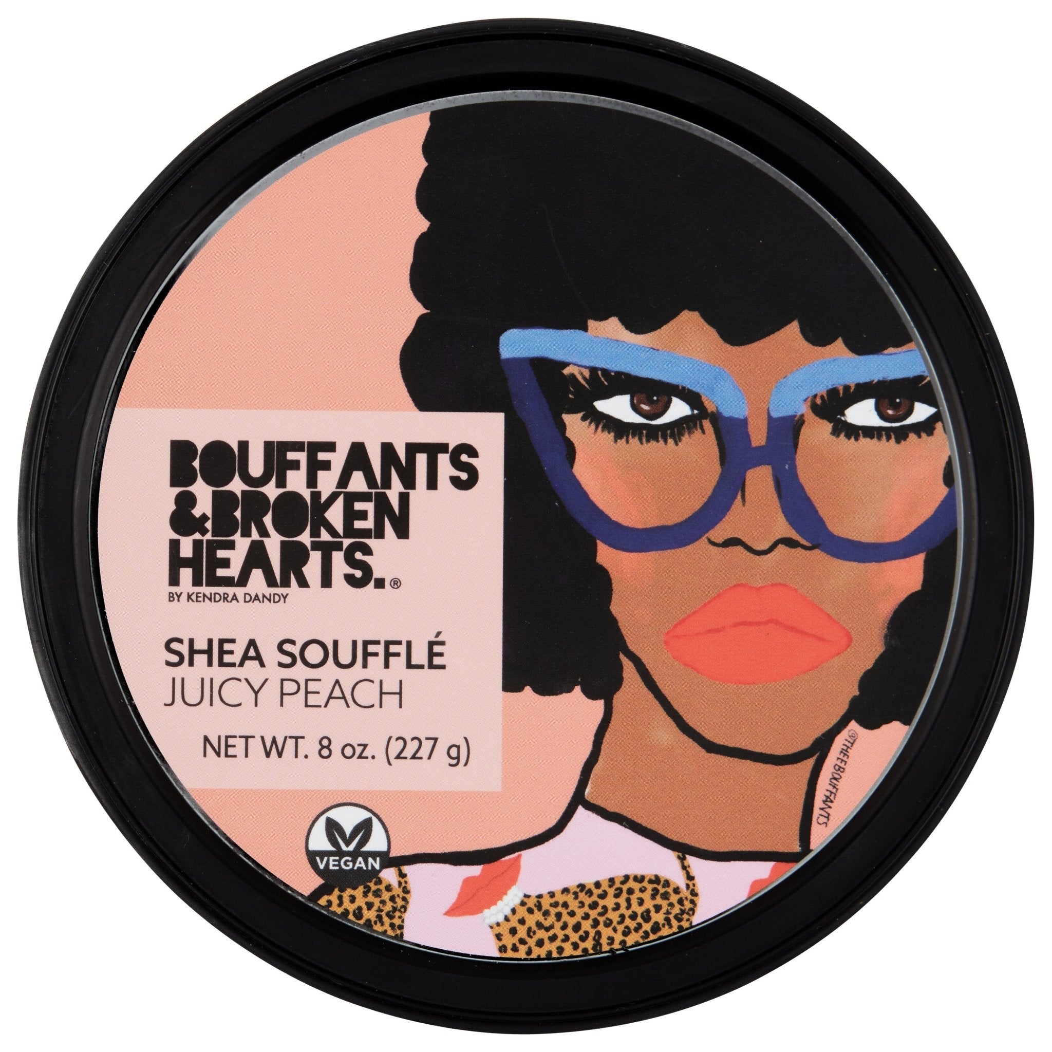 Bouffants And Broken Hearts Shea Souffle Juicy Peach Back2africa