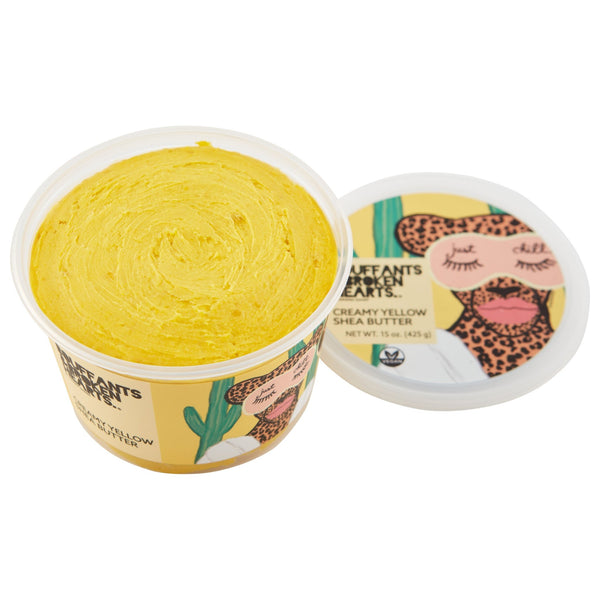 Bouffants & Broken Hearts Creamy White Shea Butter 15oz wholesale ...