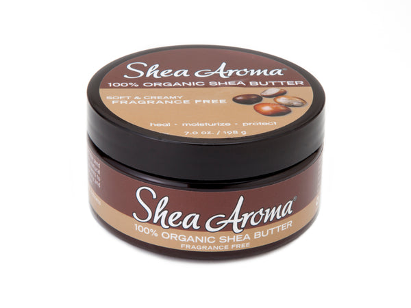 SHEA AROMA: 100% PURE NATURAL WHIPPED SHEA BUTTER: FRAGRANCE FREE ...