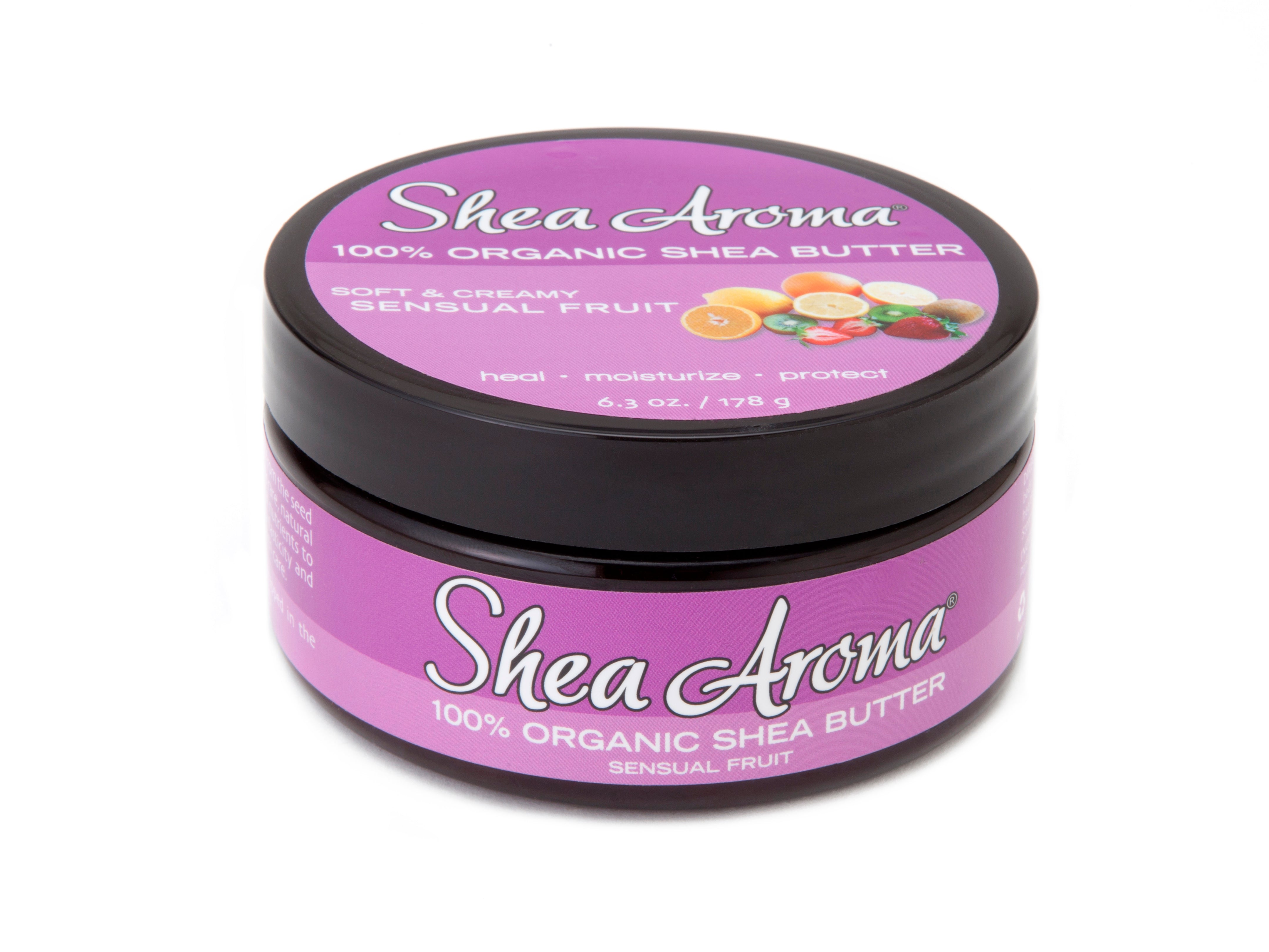 SHEA AROMA: 100% PURE NATURAL WHIPPED SHEA BUTTER: SENSUAL FRUIT ...