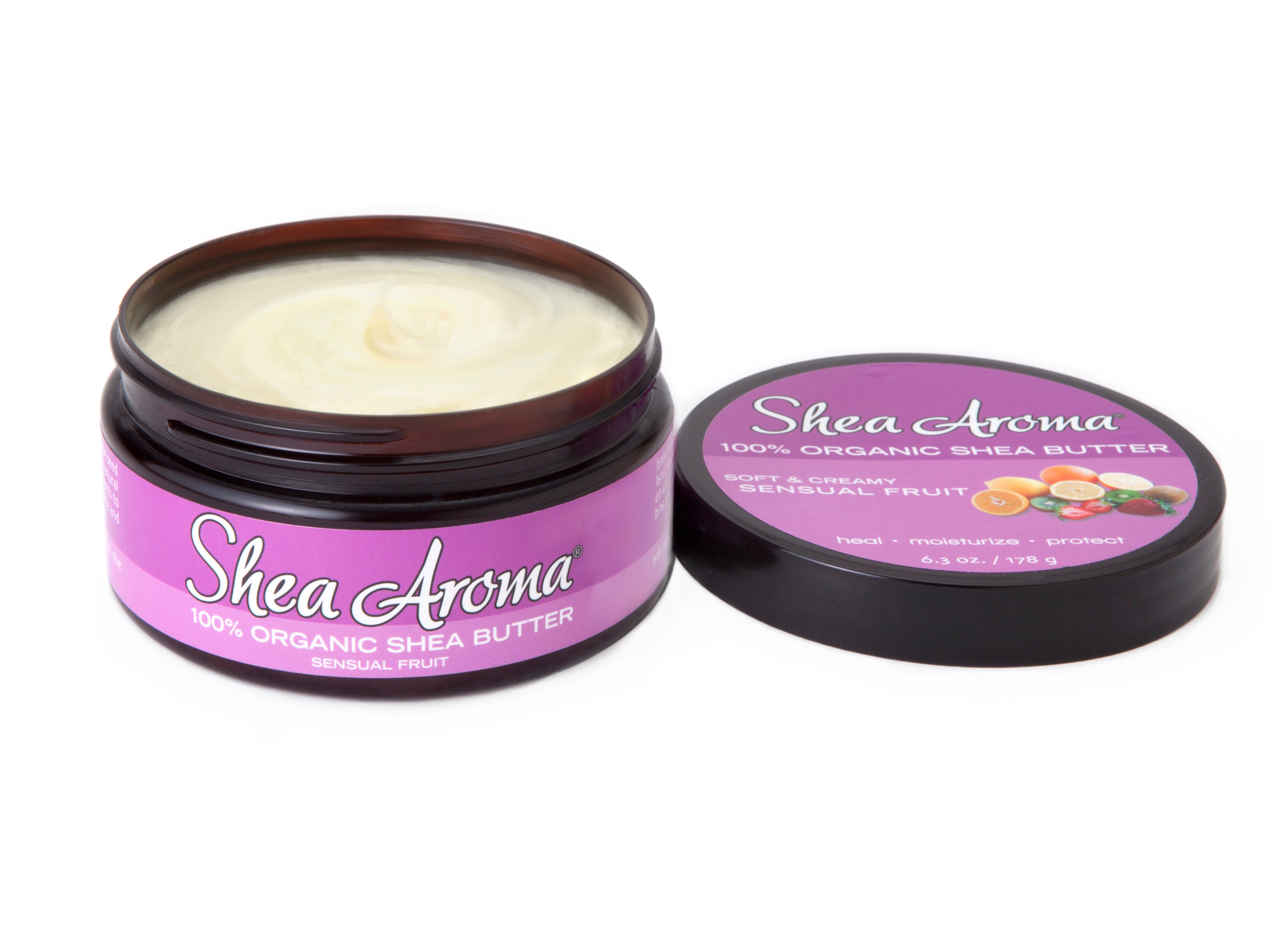 SHEA AROMA: 100% PURE NATURAL WHIPPED SHEA BUTTER: SENSUAL FRUIT ...